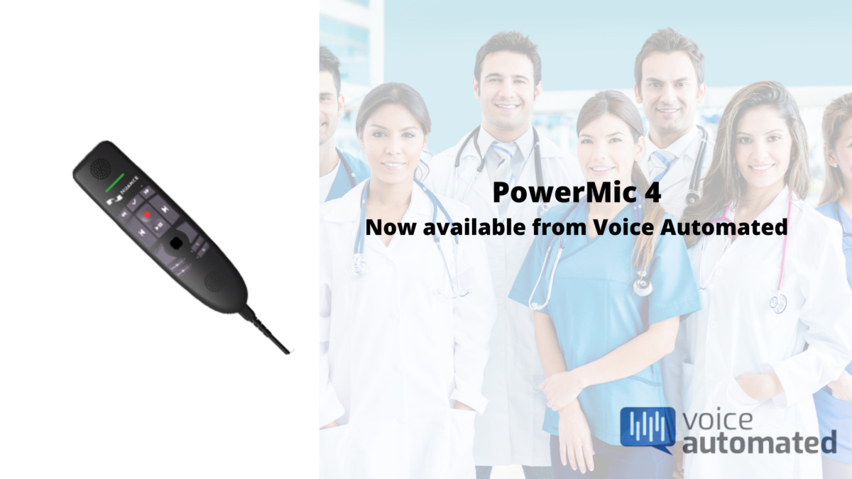 PowerMic 4 - Voice Automated