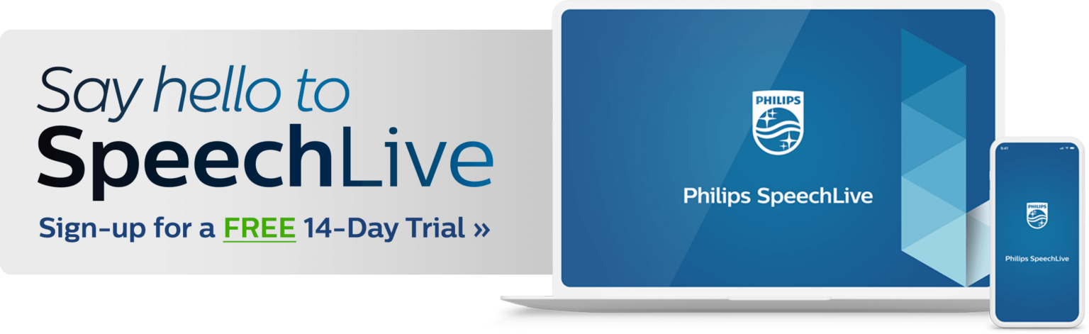 Philips SpeechLive - Voice Automated